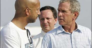 If Only Bush Had Landed In New Orleans - CBS News