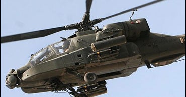 Military Copter Crash Kills 4 In Ga. - CBS News