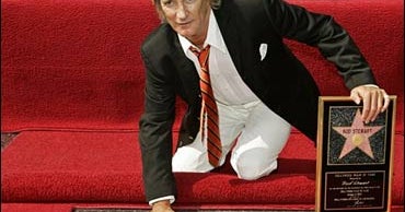 Walk Of Fame Star For Rockin' Rod - CBS News