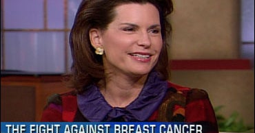 Komen's Nancy Brinker: "I made some mistakes" - CBS News