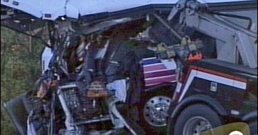 Town Mourns Band Bus Crash Victims - CBS News