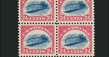 Famous Error Stamps Set Record - CBS News