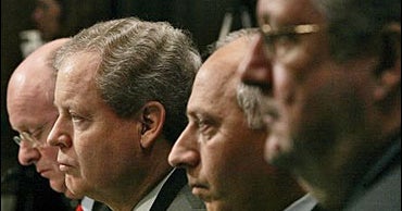 Worried Congress Grills Oil Execs - CBS News