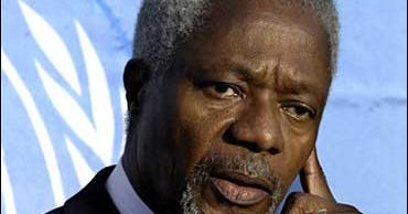 Annan Pushes Iraq Reconciliation - CBS News