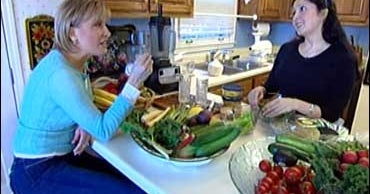 Eating Raw For Healthy Living - CBS News