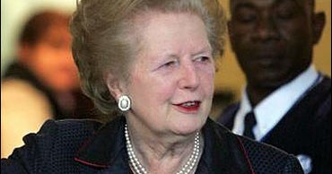 Maggie Thatcher Out Of Hospital - CBS News