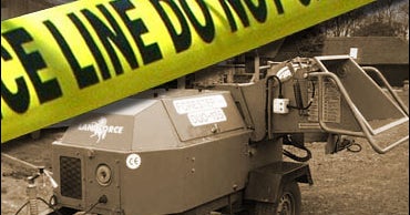 Wood Chipper Blamed In Man's Death - CBS News