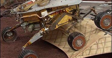 No Word From Stuck NASA Mars Rover Spirit - CBS News
