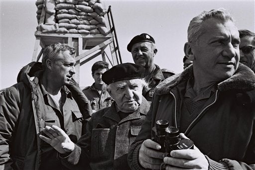 Ariel Sharon 1928-2014