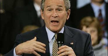 Bush Switches Gears - CBS News