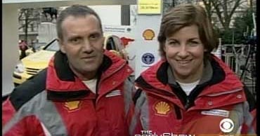 A World-Record Road Trip - CBS News