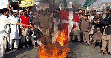 Protests Of Prophet Cartoons Escalate - CBS News