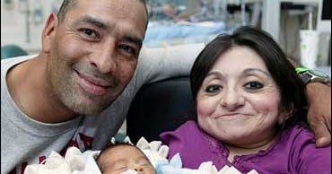 Healthy Baby Boy For 37-Pound Woman - CBS News