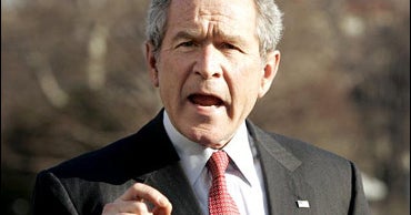 Bush And Dubai - CBS News