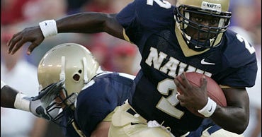 Navy Quarterback Charged With Rape - CBS News