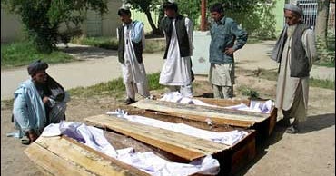 Afghan Police Raided - CBS News