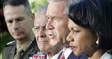 The Bush Doctrine Goes Wobbly - CBS News