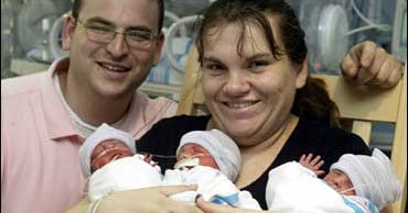 Couple Welcomes Second Set Of Triplets - CBS News