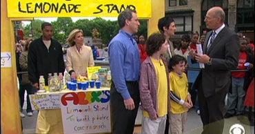 Lemonade Girl's Legacy Keeps Growing - CBS News