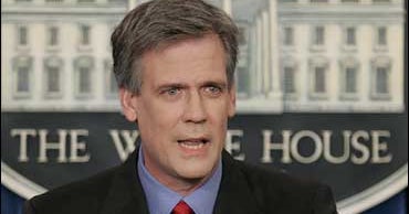 Notebook: Tony Snow, Press Secretary - CBS News