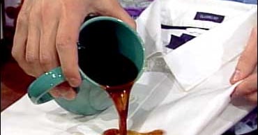 Do 'Stain-Resistant' Garments Work? - CBS News