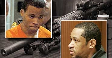 Convicted Snipers Face Off In Court - CBS News