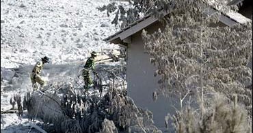 Two Found Dead In Volcano Bunker - CBS News