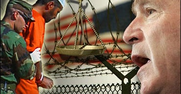 High Court Blocks Gitmo Tribunals - CBS News