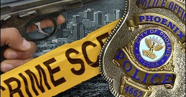 Phoenix Serial Shooter On The Loose? - CBS News