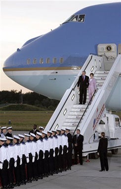 Bush In Germany