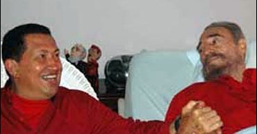 Chavez: Castro "Battling For His Life" - CBS News