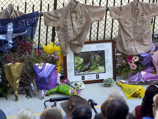 Farewell To Steve Irwin