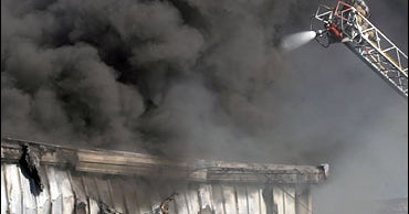 Feds Hop Into Hops Fire Probe - CBS News