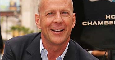 A Star For Bruce Willis