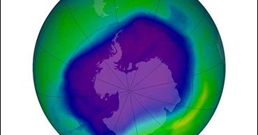 NASA: Ozone Layer Disaster Averted - CBS News