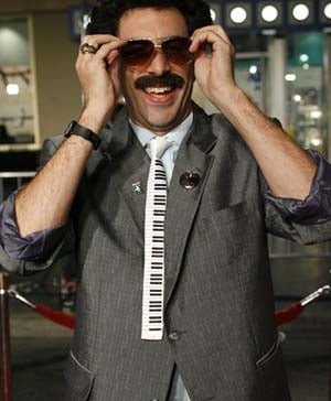 'Borat' Makes A Splash