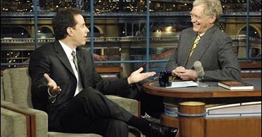 Dave Signs With 'Late Show' Until 2010 - CBS News