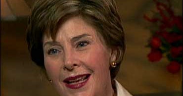 Laura Bush: I Never Felt Bad - CBS News