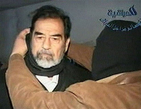 Saddam's Final Moments