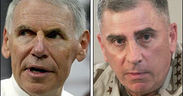 Bush To Replace Top Generals In Iraq - CBS News