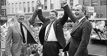 Ford's Grades For Carter, Reagan, Nixon - CBS News