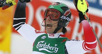 Matt Wins His Second Slalom Title - CBS News