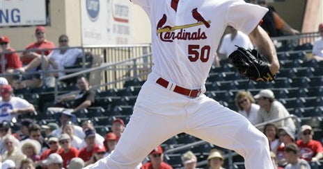 Wainwright Starts Conversion To Rotation - CBS News