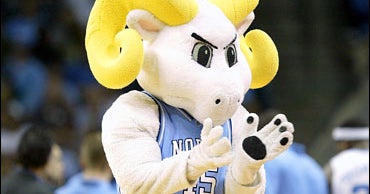 UNC Mascot Hit By Car, Critical Condition - CBS News
