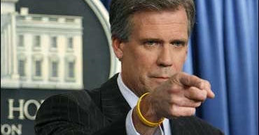 Tony Snow Keeps Spirits Up Despite Cancer - CBS News