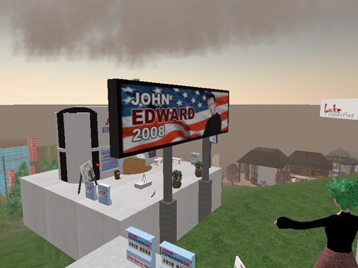 Second Life Campaigns