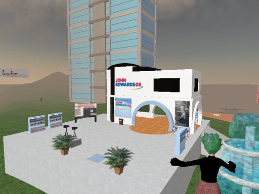 Second Life Campaigns