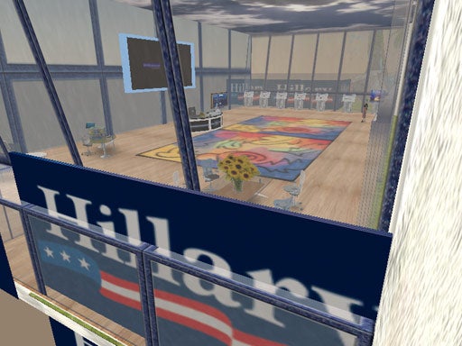 Second Life Campaigns