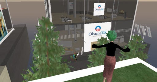 Second Life Campaigns