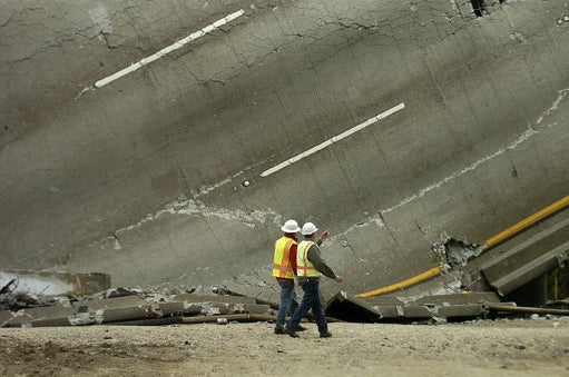 Oakland Freeway Collapse